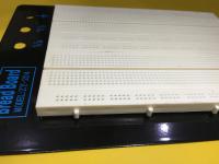 China 3 Binding Posts Round Hole Breadboard , Printed Circuit Board Prototyping for sale