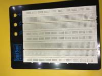 China 3 Binding Posts Round Hole Breadboard , Printed Circuit Board Prototyping for sale