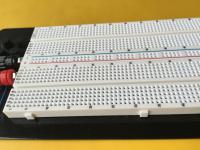 China Aluminum Backing Circuit Board Breadboard Round Hole Breadboard Combined Type for sale