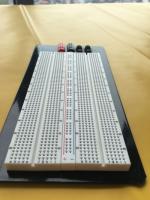 China Aluminum Backing Circuit Board Breadboard Round Hole Breadboard Combined Type for sale