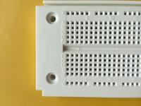 China Mini Half - Size Simple Circuit Projects Using Breadboard Slide Side for sale