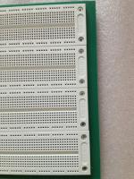 China Experiment White Electronics Breadboard Kit 2860 Points Green Plate for sale