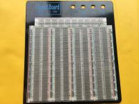China Clear Plastic Electronics Breadboard 3220 Points 2.54mm Line Spacing Pitch for sale