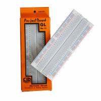 China Prototype Project Electronics Breadboard 840 Tie Point One Terminal Strip for sale