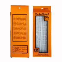 China Prototype Project Electronics Breadboard 840 Tie Point One Terminal Strip for sale
