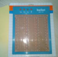 China Easy Breadboard Circuits 2420 Points With Copper Alloy Nickel Plate for sale
