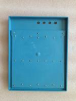 China Reusable Big Brown Solderless Breadboard 2420 Points With Blue Plate for sale