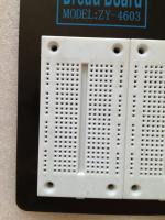China Experimental White Soldered Breadboard Reusable Stainless Steel Board for sale