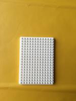China 13.2×9.2 cm Miniature Round Hole Breadboard Single Layers Composite Base for sale