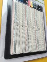 China Round Hole Circuit Board Breadboard Solderless Bread Board Aluminum Plate for sale