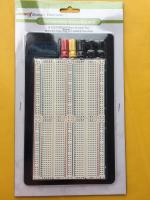 China 1500 Points Circuit Board Breadboard Solderless with Metal Plate for sale