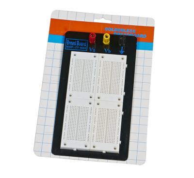 China University Lab Black Case Solder Electronic Bread Board 3 Binding Posts for sale
