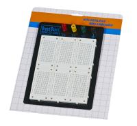 China Reusable Circuit Electronics Breadboard Combination With Six Pattern for sale