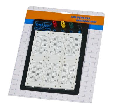 China Reusable Circuit Electronics Breadboard Combination With Six Pattern for sale