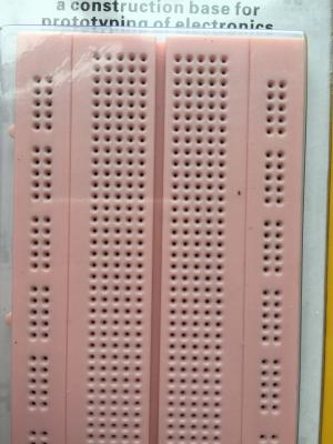 China 840 Tie Point Universal Printed Circuit Board Electronic Solderless for sale