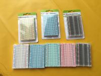 China Round Hole Colorful Soldered 400 Breadboard for sale