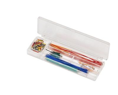 China Experiment Solderless Breadboard Jumper Wire Kit 2 Distribution Strip for sale
