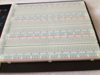 China Coloured Solderless Breadboard Projects , ROHS Approval Electronic Prototype Board for sale