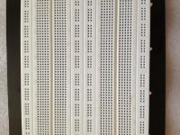 China Students DIY Solder Prototyping Circuit Board 680 Points with Two Pattern WB-102 for sale