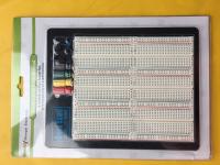 China 2200 Points Round Hole Solderless Breadboard Consist of Six ZY - 1160 for sale