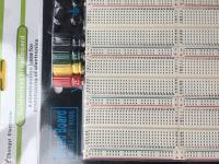 China 2200 Points Round Hole Solderless Breadboard Consist of Six ZY - 1160 for sale