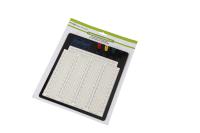 China Big Size Round Hole Breadboard Prototyping Board With Metal Plate for sale