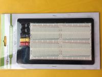 China Reusable Color Printed Round Hole Breadboard With Black Plate for sale