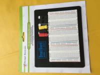 China Coloured Coordinates Solderless Bread Board 4 Distribution Strips for sale