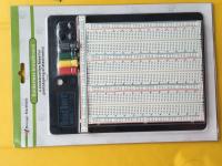 China 2.54mm Pitch Solder Breadboard Printed Circuit Board Prototyping for sale