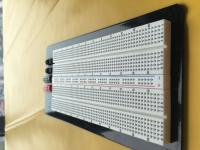 China 1360 Tie Point Solderless Breadboard withwith metal plate for Testing with colour printed for sale