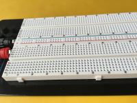 China 1360 Tie Point Solderless Breadboard withwith metal plate for Testing with colour printed for sale