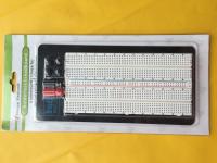 China 1360 Tie Point Solderless Breadboard withwith metal plate for Testing with colour printed for sale
