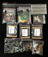 China Arduino Experiment 400 Points Circuit Breadboard Kit 330Ω , 1kΩ , 10kΩ Resistor for sale