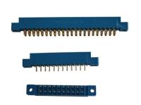 China ABS Housing 3.96 Mm Card Edge Slot Connector For PCB Board Eco - Friendly for sale