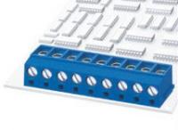 China UL94V-0 90 Degree 16A PCB Screw Terminal Block for sale