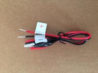 China Red / Black Alligator Test Clip Wires Solderless Breadboard Jumper Wire Kit for sale