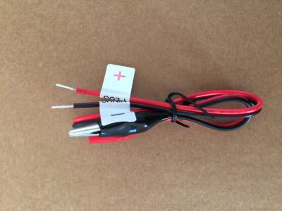 China Red / Black Alligator Test Clip Wires Solderless Breadboard Jumper Wire Kit for sale