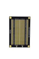 China Overload Protection Prototyping PCB Board 94 * 64mm Black Fr-4 PCB Breadboard for sale