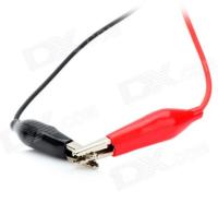 China Double Overload Protection Alligator Clip Wire With Crocodile Clip for sale