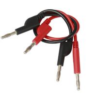 China 15A Male Audio Video 4mm 1000V Banana To Banana Cable for sale