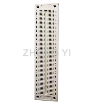 China White Solderless Breadboard Beginner Electronic Kits 2.54mm Pitch for sale