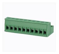 China PA66 And Copper Connector 15A Plug-In Terminal Block for sale