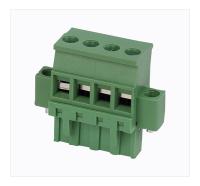 China Wire Connector Pluggable 24P Plug-In Terminal Block for sale