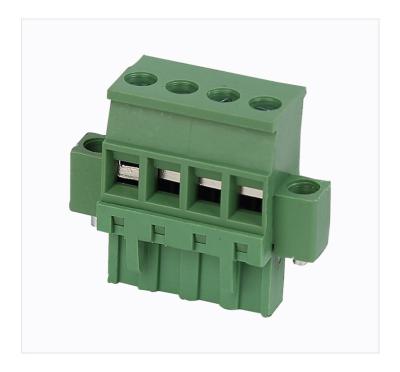 China Wire Connector Pluggable 24P Plug-In Terminal Block for sale