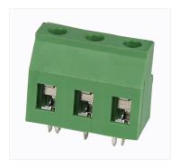 China HQ128V-5.0/7.5 24AWG 12AWG Screw Connector Block for sale