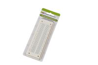 China ABS Material Pink Breadboard 550 Point Round Hole Bread Boards With Slide for sale