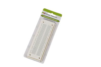 China ABS Material Pink Breadboard 550 Point Round Hole Bread Boards With Slide for sale