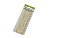 China ABS Material Pink Breadboard 550 Point Round Hole Bread Boards With Slide for sale
