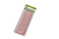 China ABS Material Pink Breadboard 550 Point Round Hole Bread Boards With Slide for sale