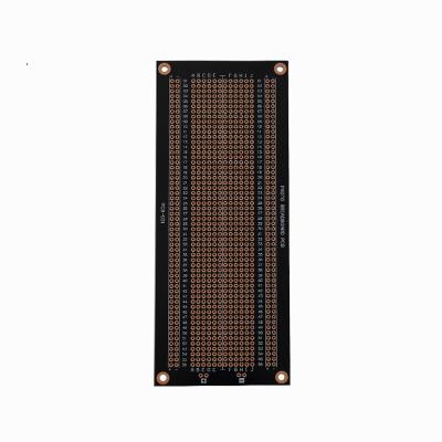 China OPS Black PCB Breadboard Prototyping Board Stable Electric Insulation Performance for sale